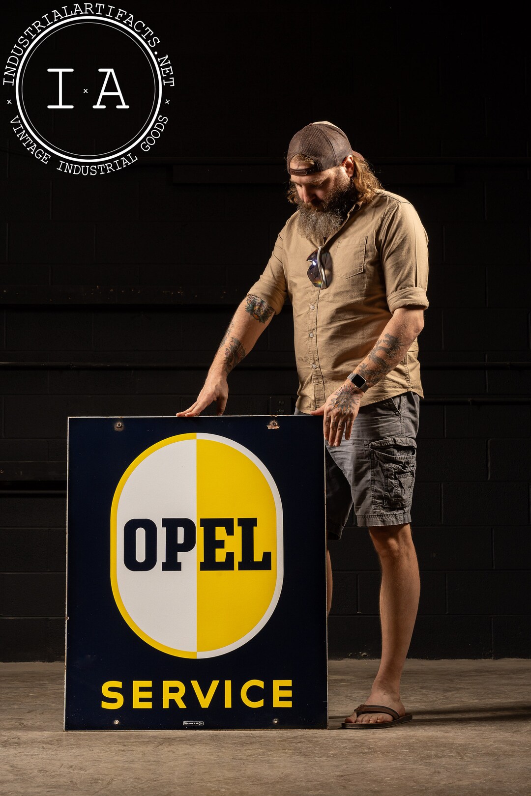 Vintage Service Station DSP Sign - Etsy