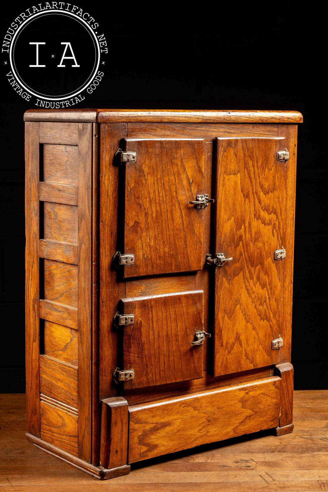 Early 20th Century Salesman Sample Ice Box - Etsy