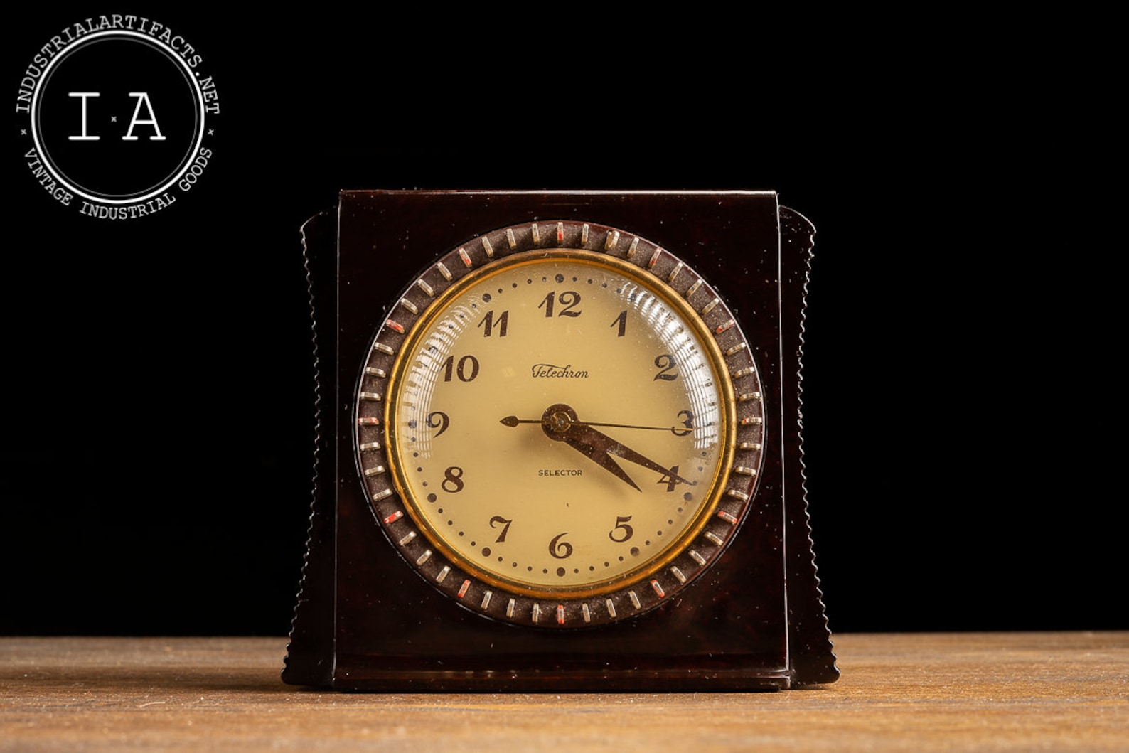 C. 1930 Bakelite Timer by Telechron - Etsy