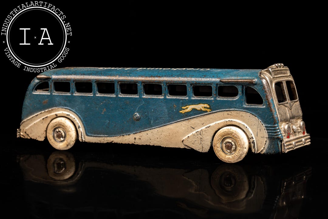 Vintage Arcade GMC Greyhound Bus - Etsy