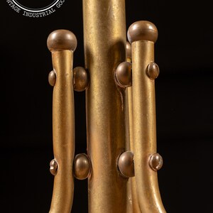 Vintage Salesman Sample Brass Coat Rack - Etsy