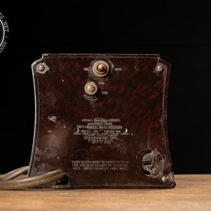 C. 1930 Bakelite Timer by Telechron - Etsy