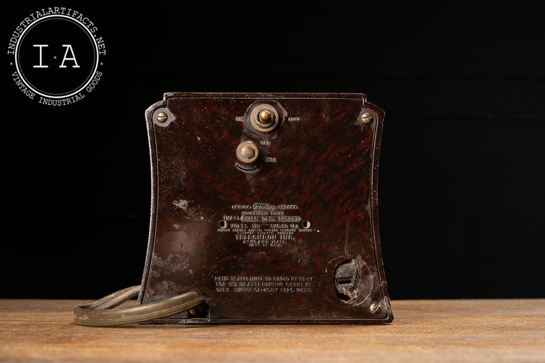 C. 1930 Bakelite Timer by Telechron - Etsy