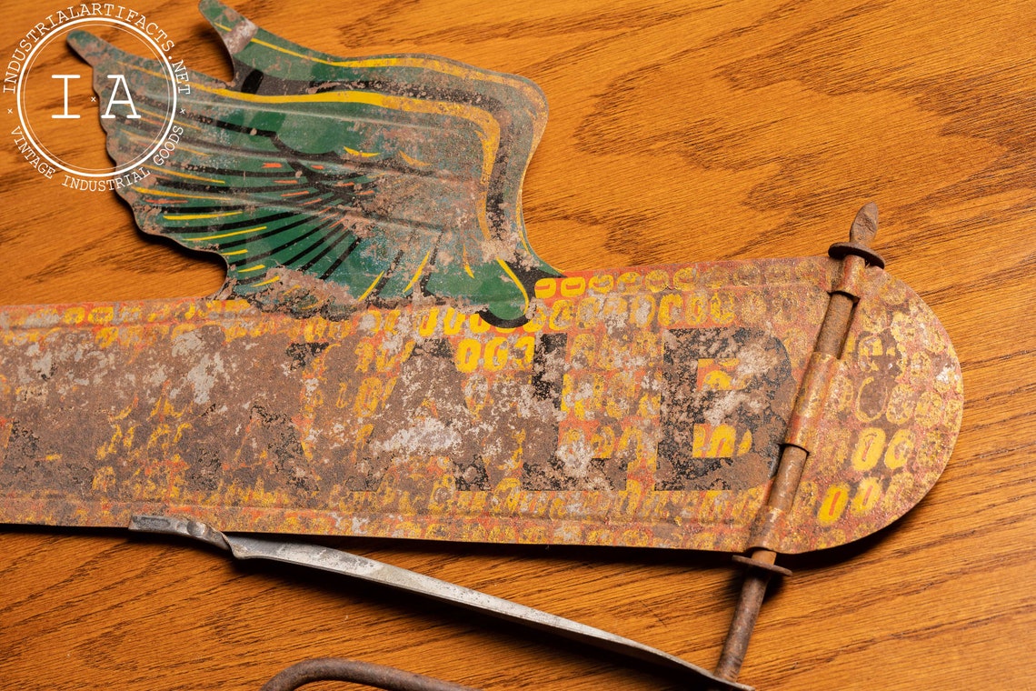 Early Dekalb Flying Ear Weathervane Sign - Etsy