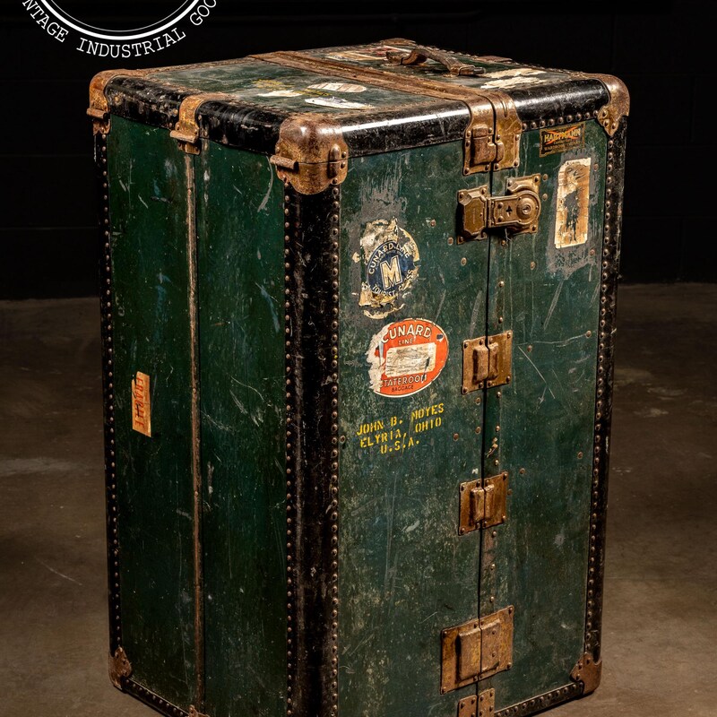 Wardrobe Trunk - Etsy