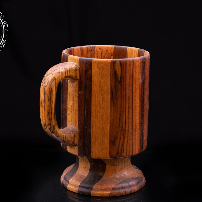 Wooden Mug - Etsy