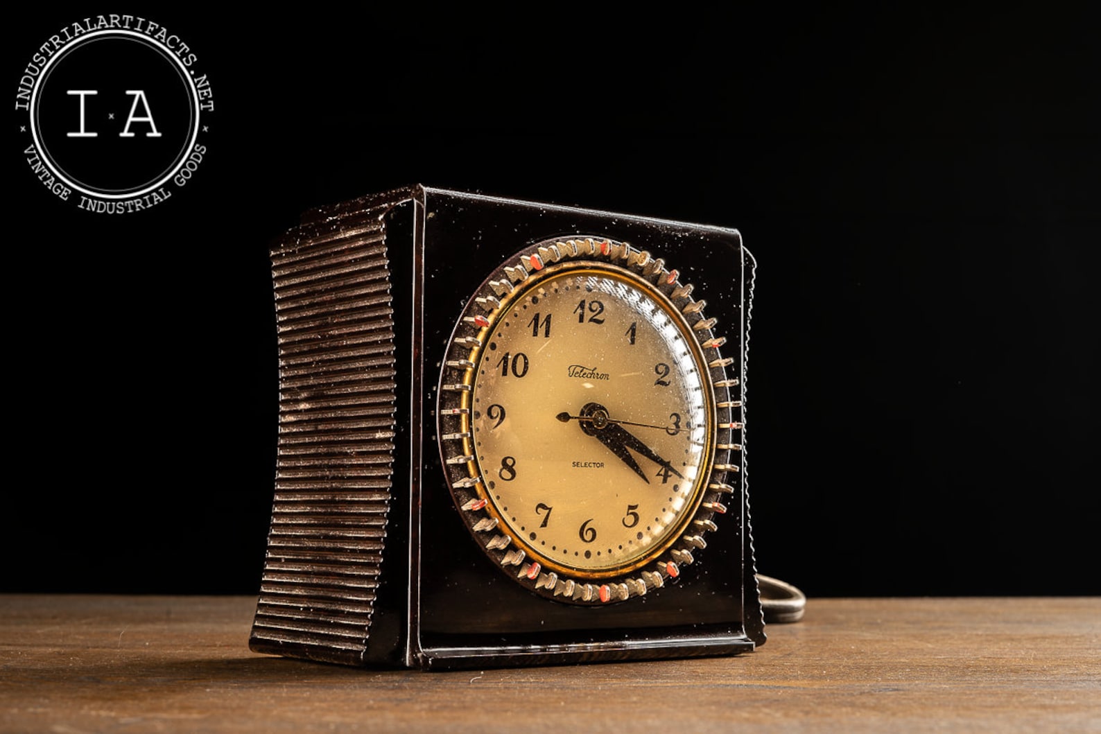 C. 1930 Bakelite Timer by Telechron - Etsy