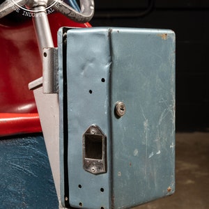 Vintage Coin-op Rocket Ship Kiddie Ride - Etsy