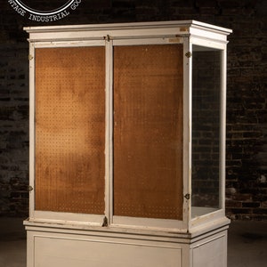 Large Glass Display Cabinet - Etsy