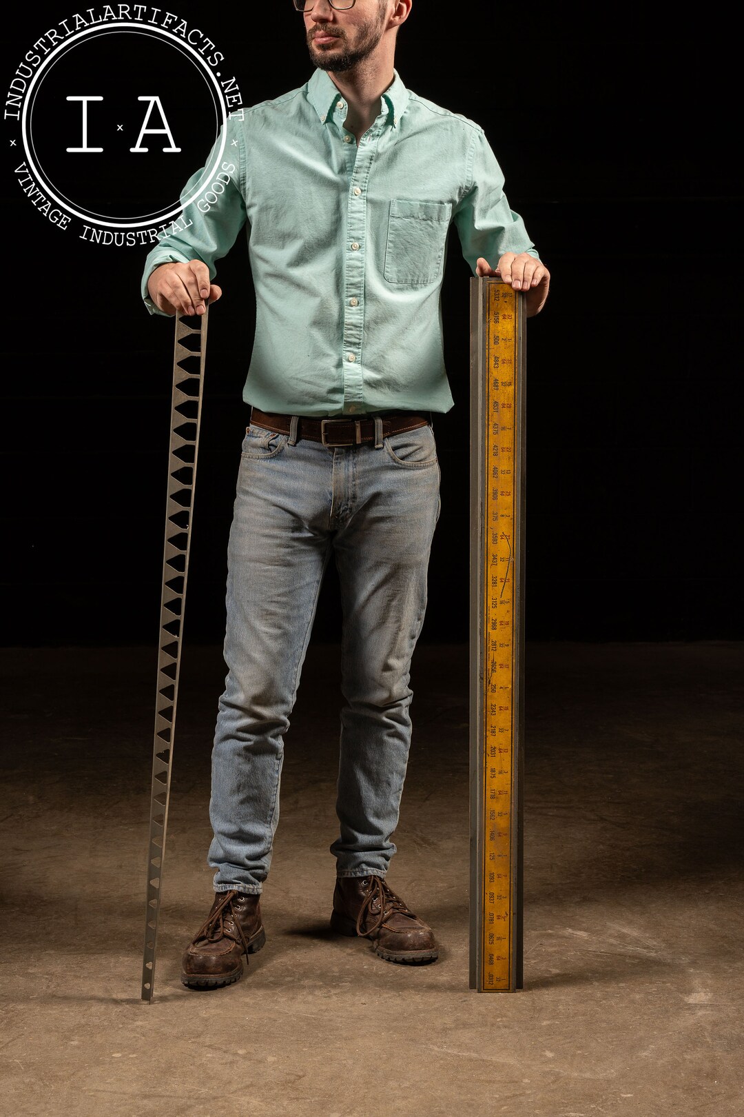 Vintage Industrial Drill Rod Rack - Etsy