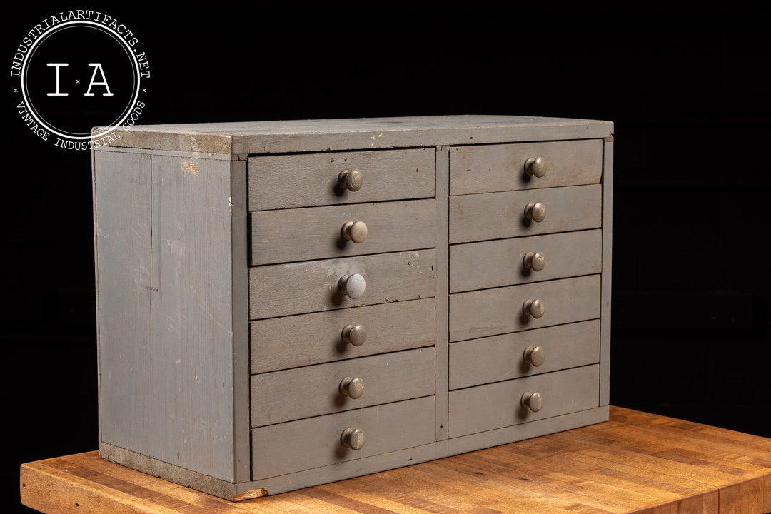 Vintage Screw Cabinet - Etsy