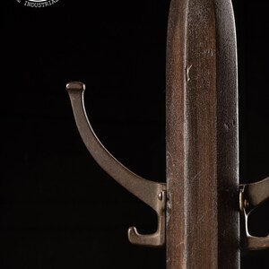 Vintage Mission Style Coat Tree - Etsy