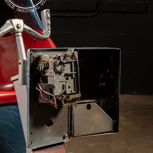 Vintage Coin-op Rocket Ship Kiddie Ride - Etsy