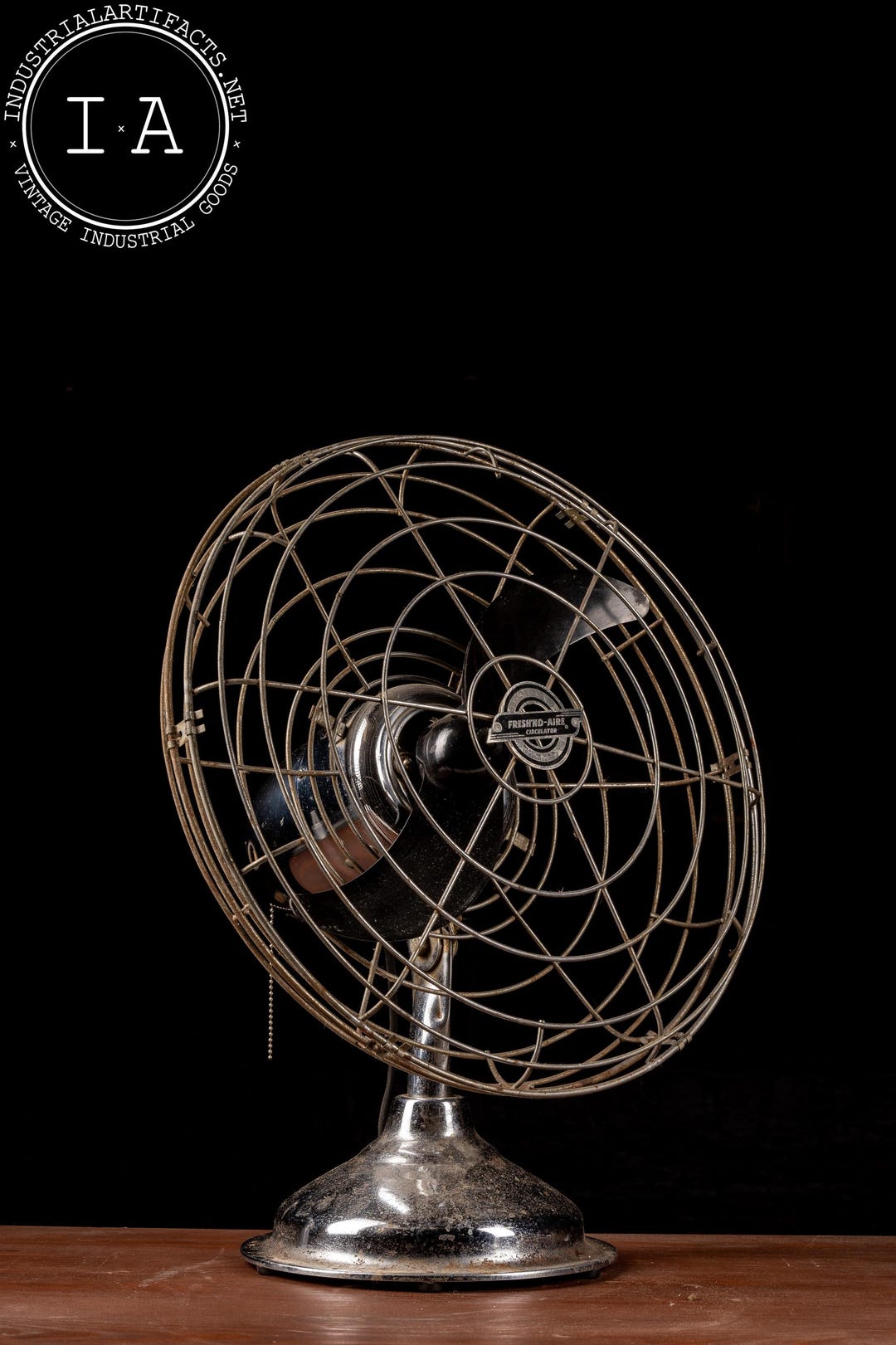 Vintage Fresh'nd-aire Table Fan - Etsy