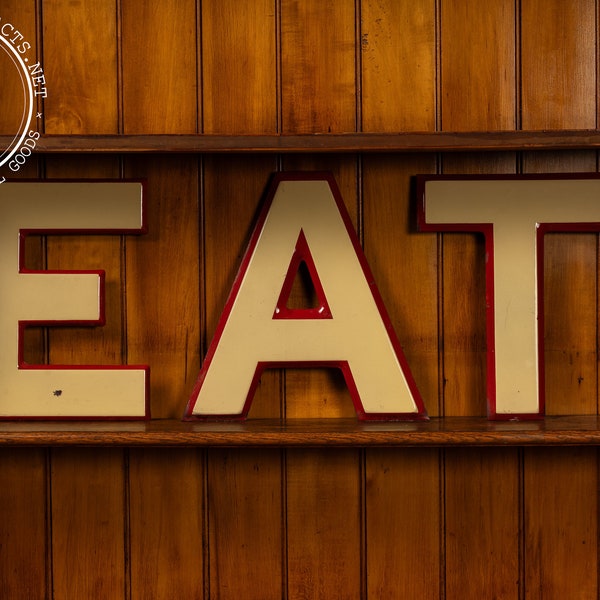 Eat Letters - Etsy