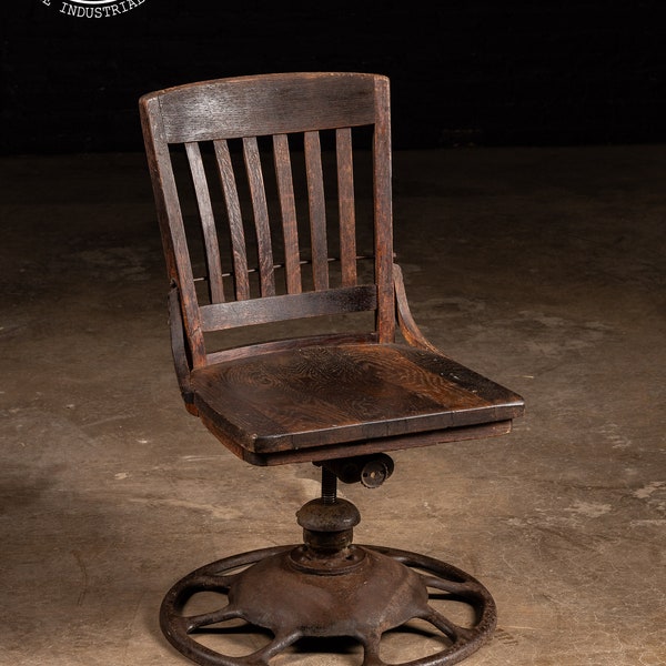Bankers Chair - Etsy