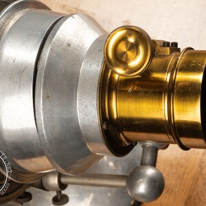 Antique Victor Model 2 Portable Stereopticon With Case - Etsy