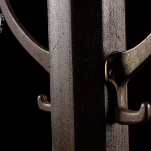 Vintage Mission Style Coat Tree - Etsy