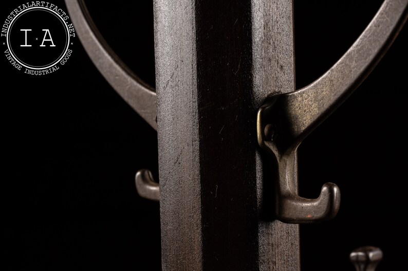 Vintage Mission Style Coat Tree - Etsy