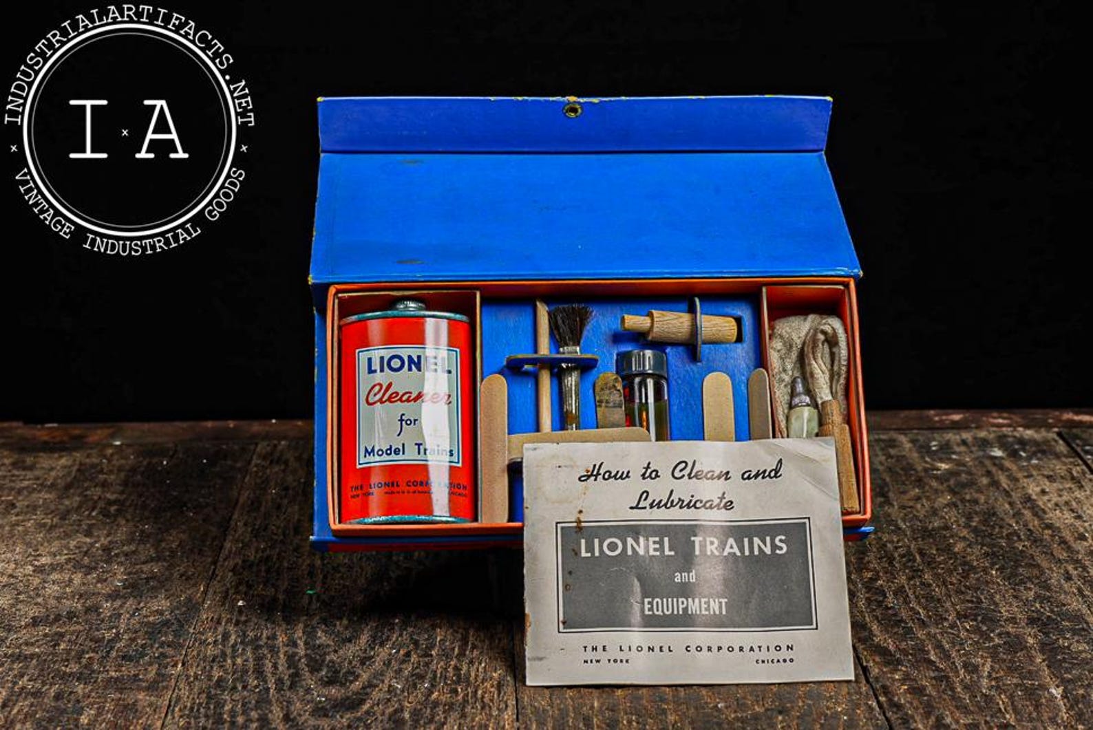 Lionel No. 927 Lubricating and Maintenance Kit for Model Trains - Etsy