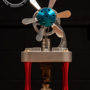 Aluminum Hot Air Stirling Engine Fan - Etsy