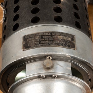 Antique Victor Model 2 Portable Stereopticon With Case - Etsy