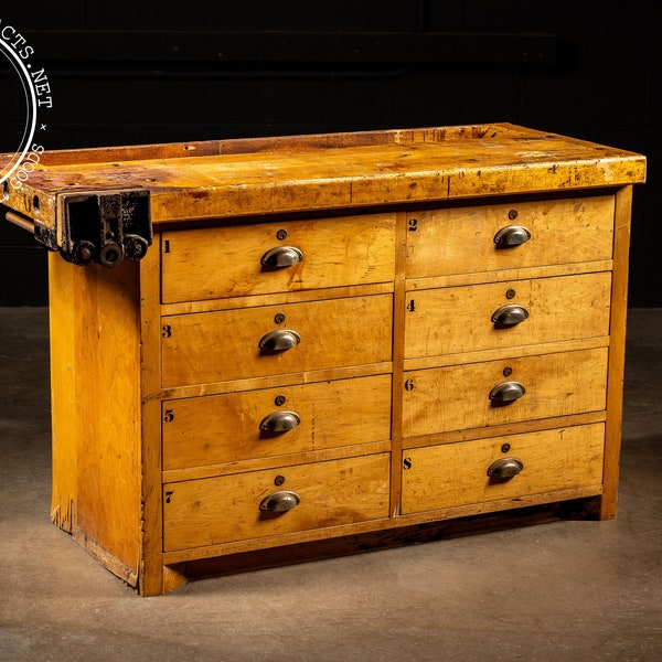 Antique Workbench - Etsy