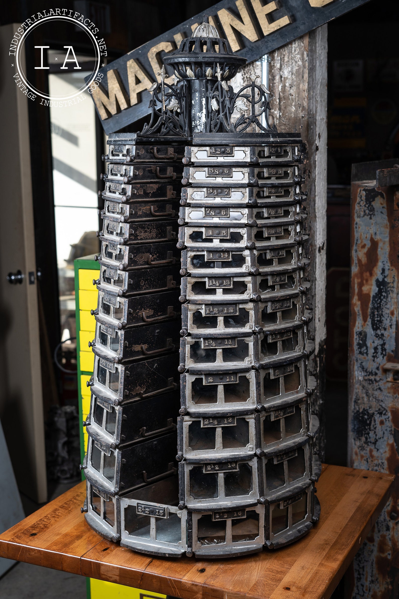 Complete Antique H. Westphal Revolving Hardware Wood Screw | Etsy