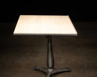 Drafting Table Cast Iron Base - Etsy