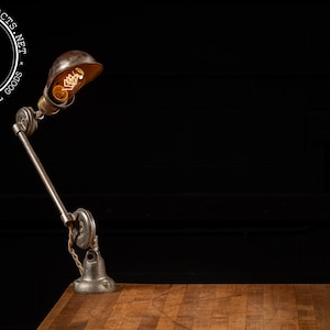 Antique Edon Articulating Lamp - Etsy