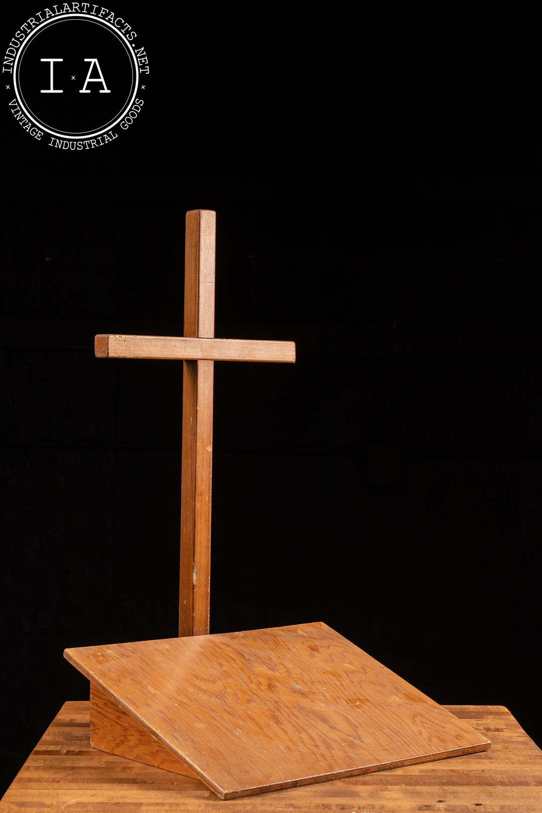 Vintage Wooden Funeral Podium - Etsy