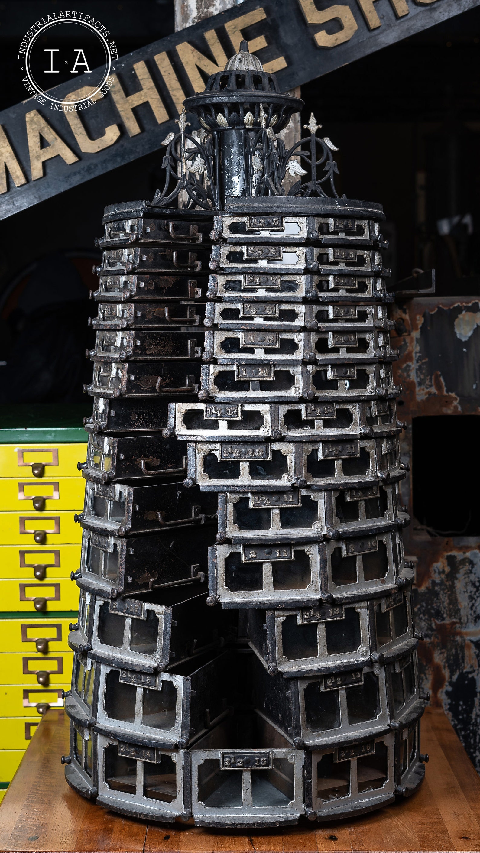 Complete Antique H. Westphal Revolving Hardware Wood Screw - Etsy