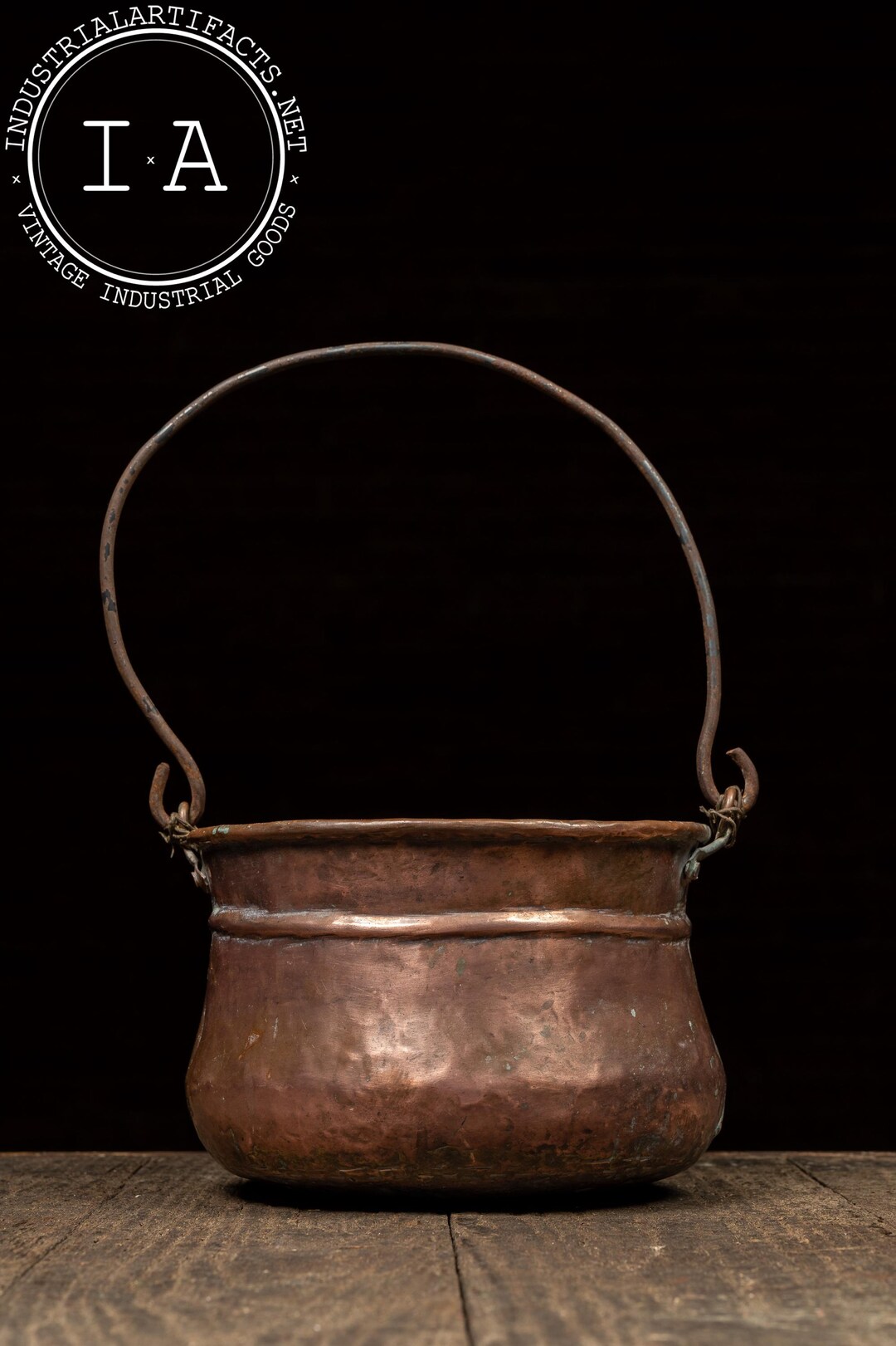 Primitive Hammered Copper Spittoon - Etsy