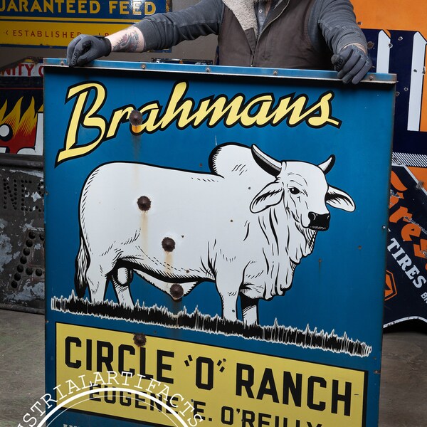 Antique Farm Sign - Etsy