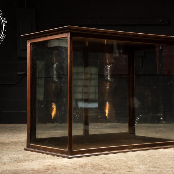 Wooden Glass Display Case - Etsy