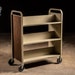 Vintage Library Rolling Cart - Etsy
