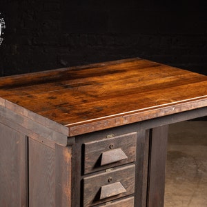 Antique Craftsman Desk - Etsy
