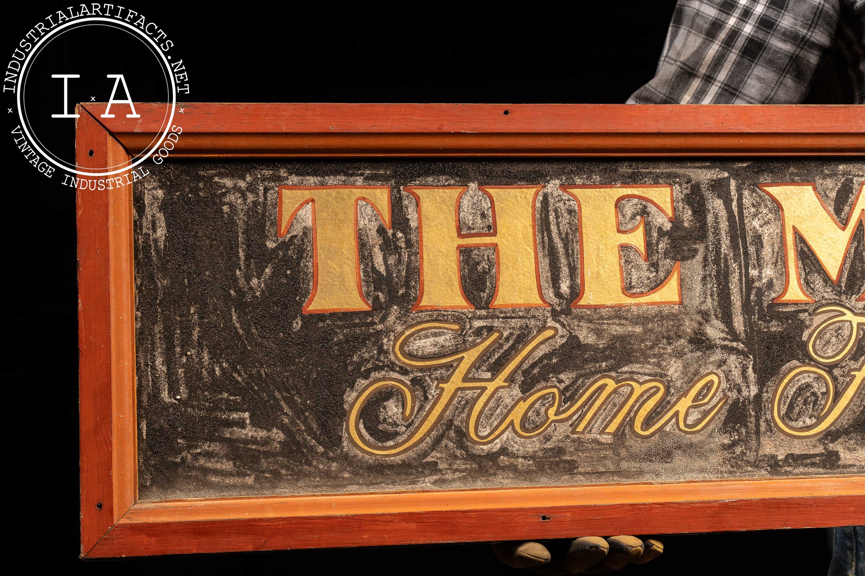 Vintage Smaltz Storefront Display Sign - Etsy