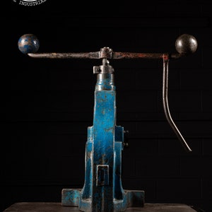 Vintage Norton #4DB Fly Press - Etsy