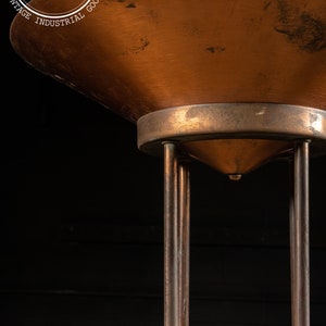 Mid Century Modern Copper Torchiere by the Rainbow Lamp Co. - Etsy