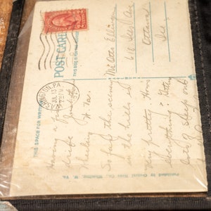 Collection of Three C. 1920s Postcards - Etsy