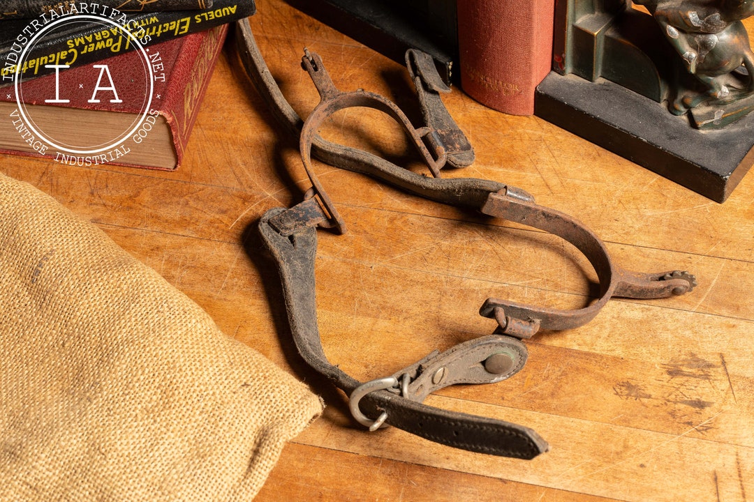 Set of Antique Western Spurs - Etsy