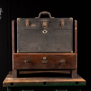 Early 20th Century Gerstner Tool Chest With Shelf and Key - Etsy