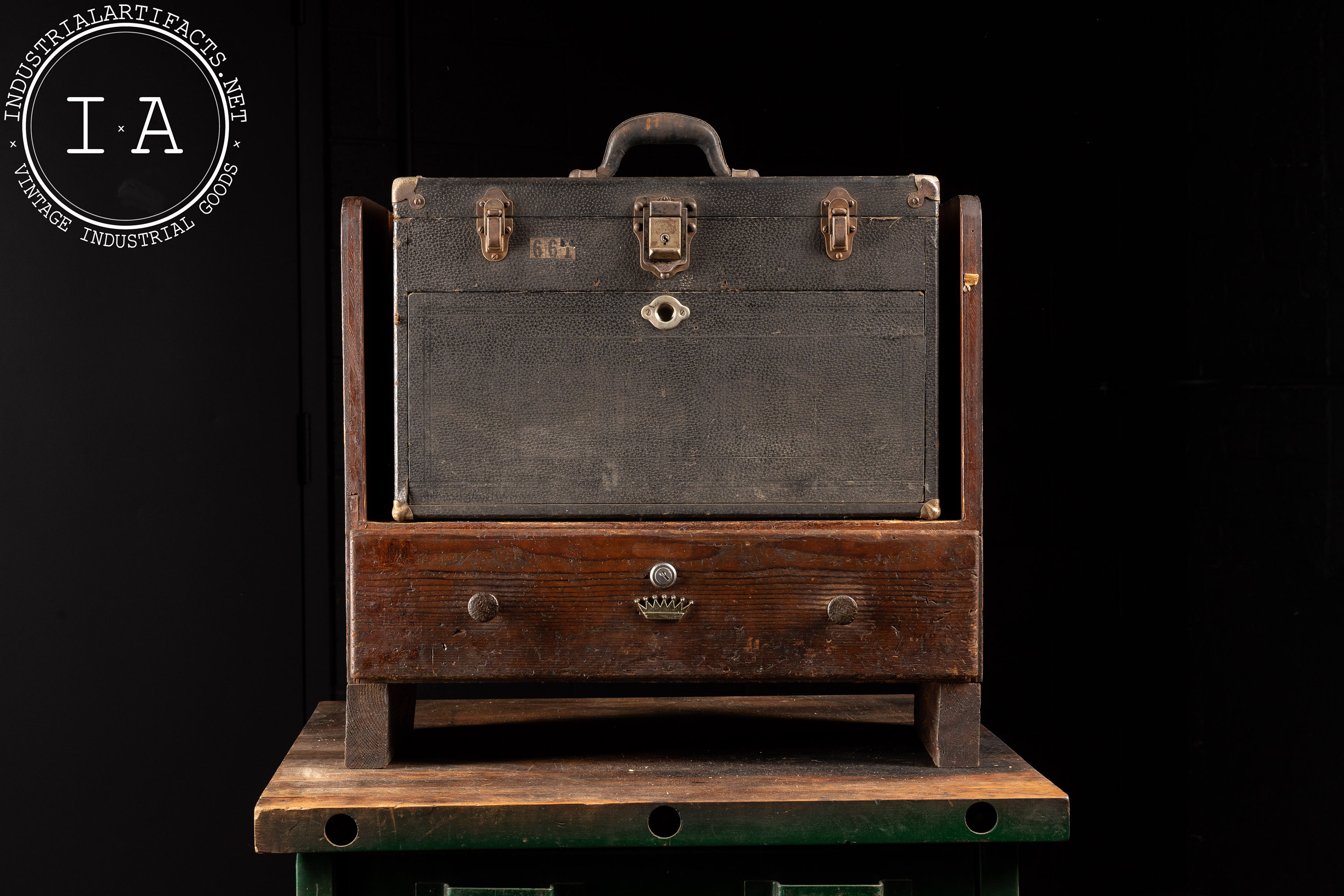 Early 20th Century Gerstner Tool Chest With Shelf and Key - Etsy