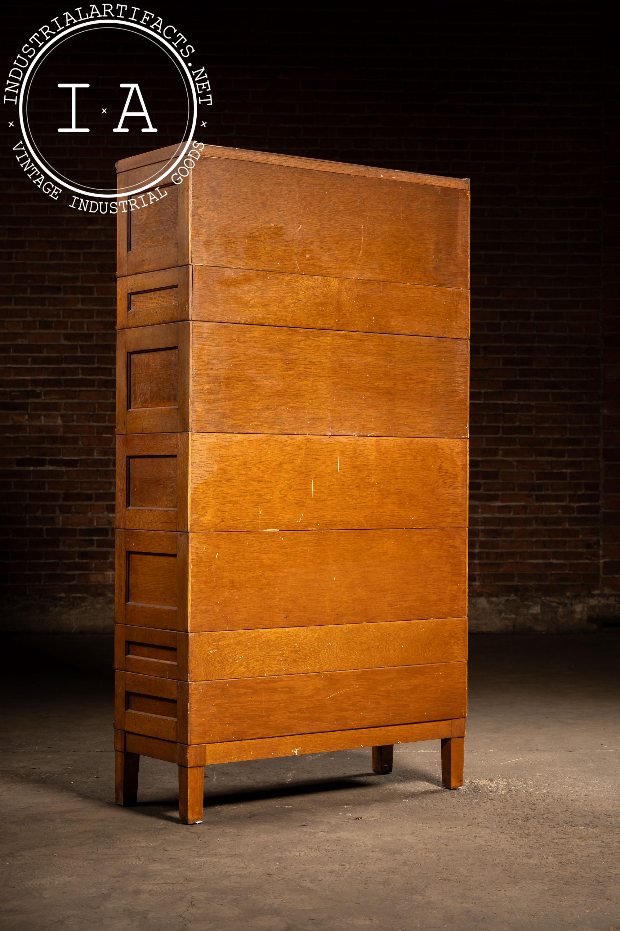 Antique Massive Modular Catalog Cabinet by Shaw-walker - Etsy