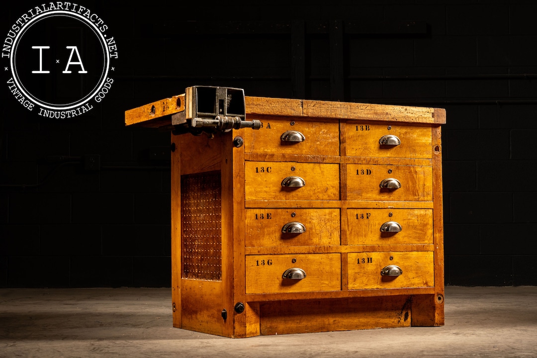 Antique Maple Workbench - Etsy