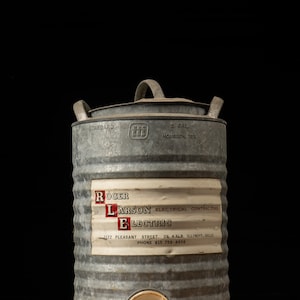 1960s Tti/igloo Galvanized Metal Water Cooler - Etsy