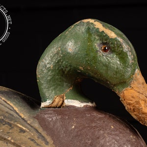 C. 1940 Glass Eye Atco Duck Decoy - Etsy