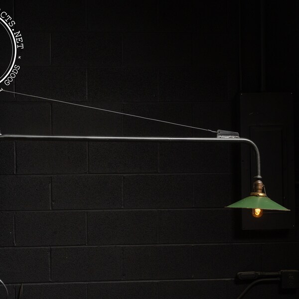 Swing Arm Lamp - Etsy