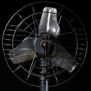 Space Age Industrial Fan - Etsy